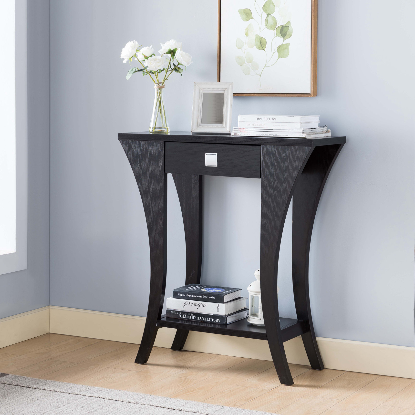 Lark Manor™ Arielyz Console Table, Accent Console, Hallway Table with ...