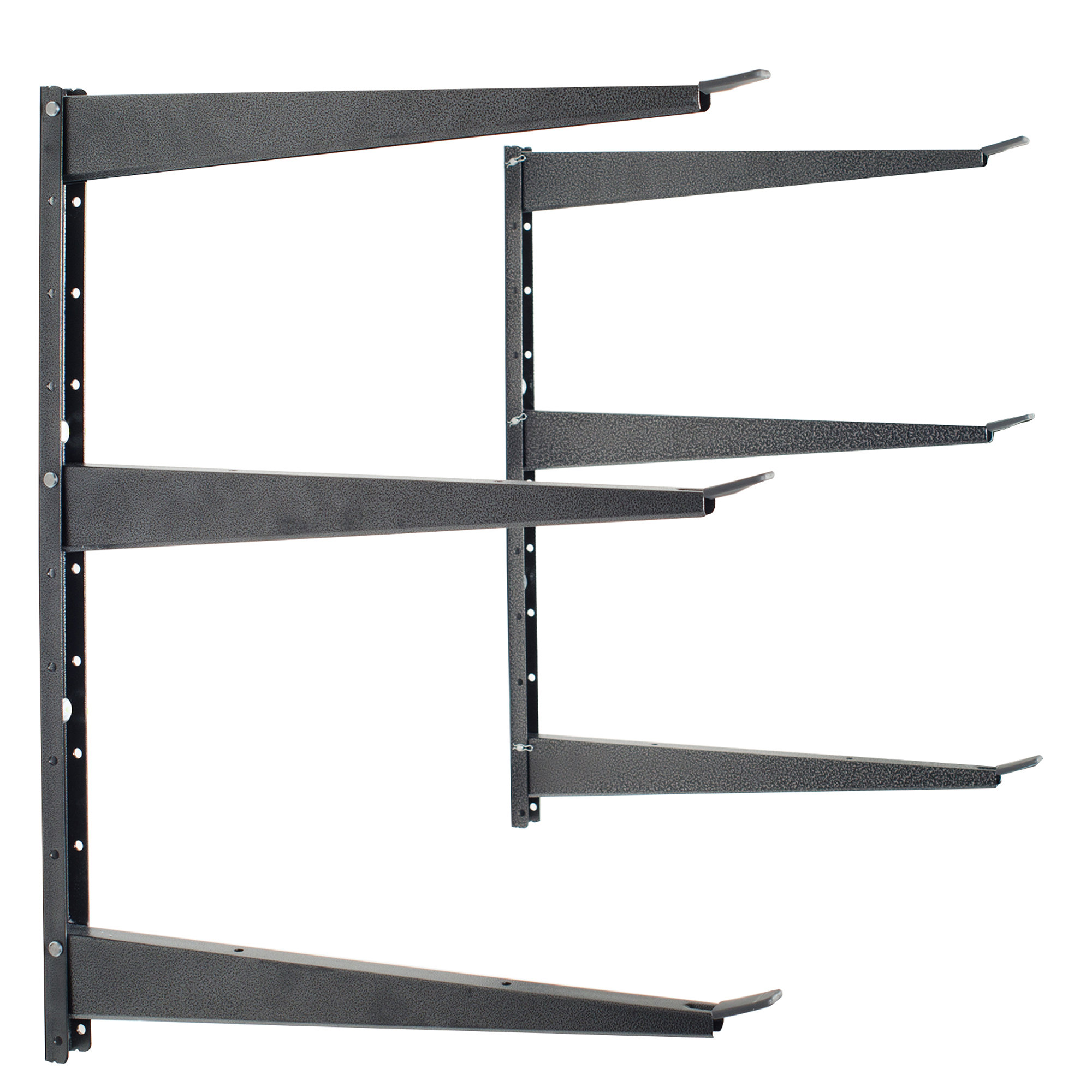 Delta Design delta Heavy Duty Steel Wall Mounted Adjustable 3-Tier ...