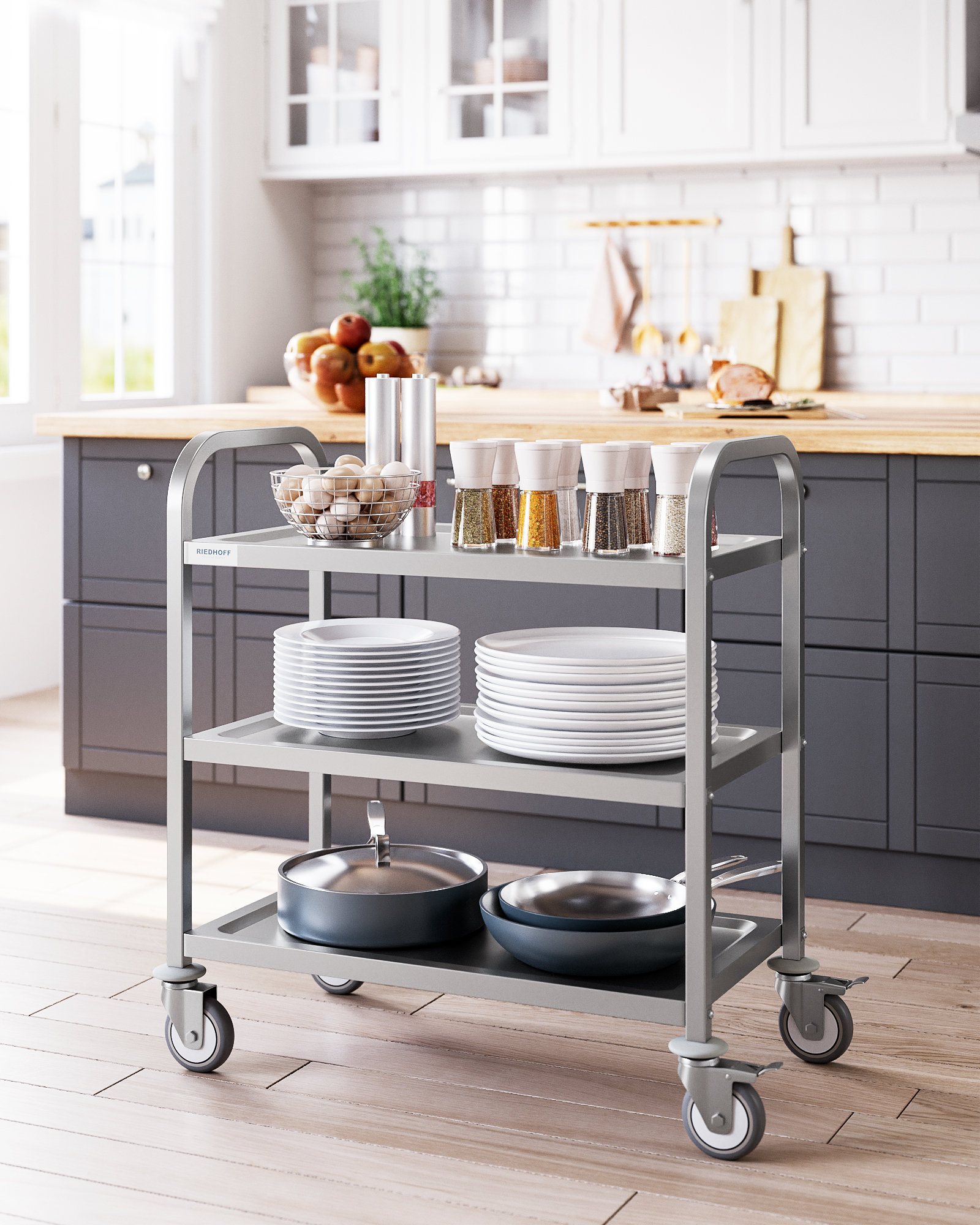 babevy Utility Cart - Wayfair Canada