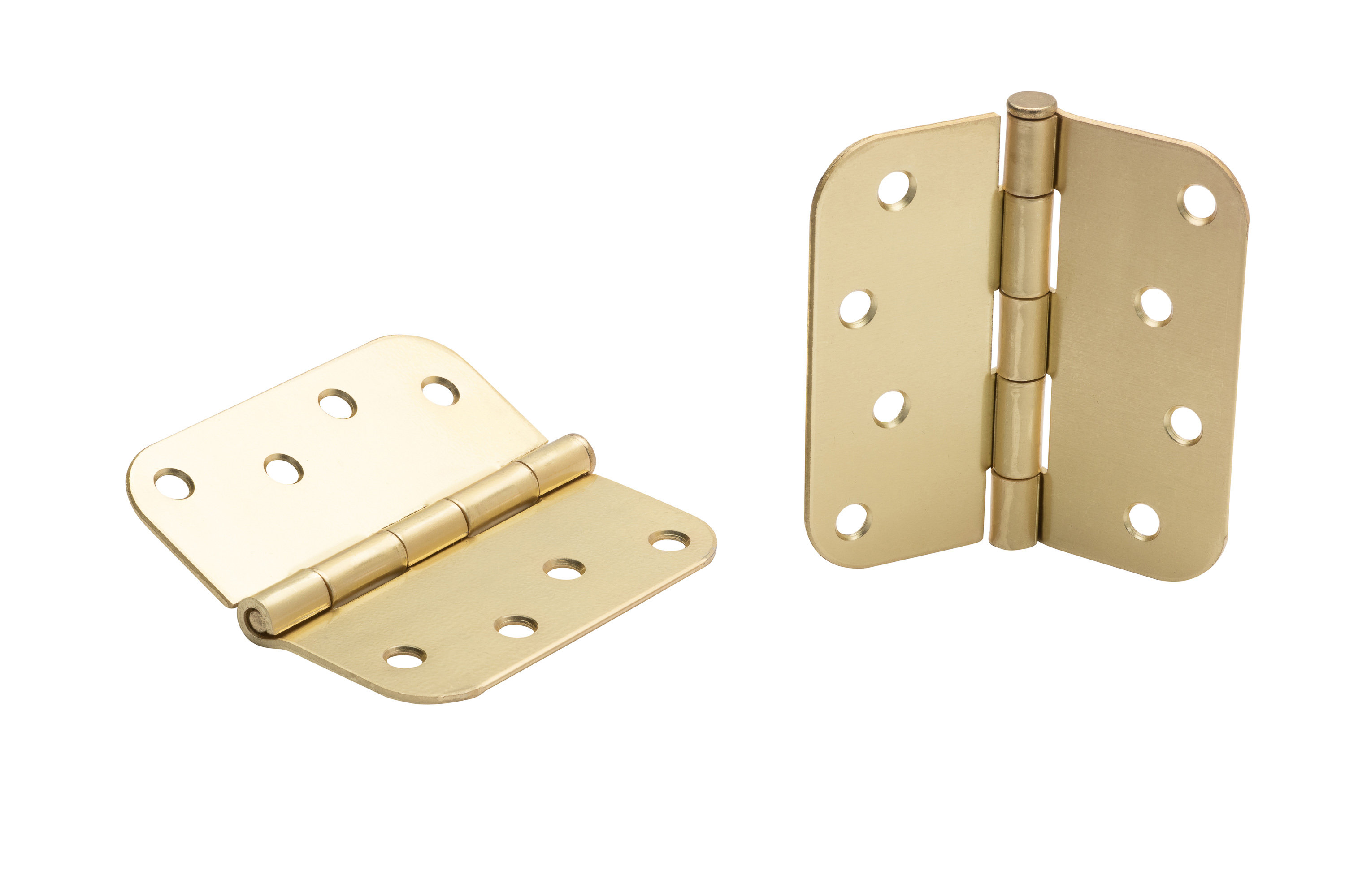 Global Door Controls 4 in. x 4 in. Full Mortise Residential 5/8 in ...