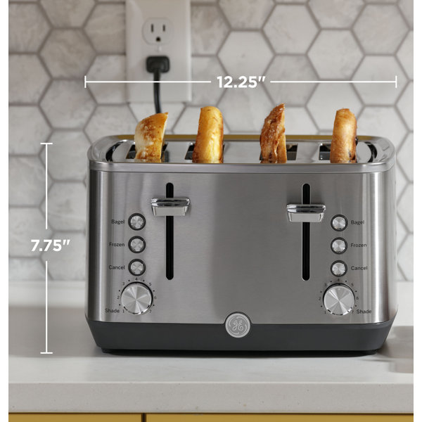 GE Appliances GE 4-Slice Toaster & Reviews | Wayfair