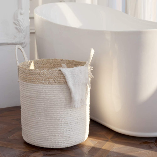 White Storage Containers & Bins You'll Love | Wayfair