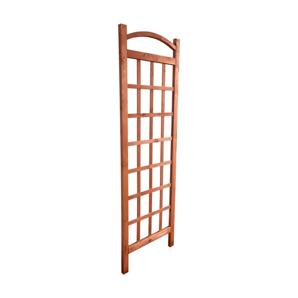 Leisure Season Arched Square Lattice Trellis & Reviews | Wayfair