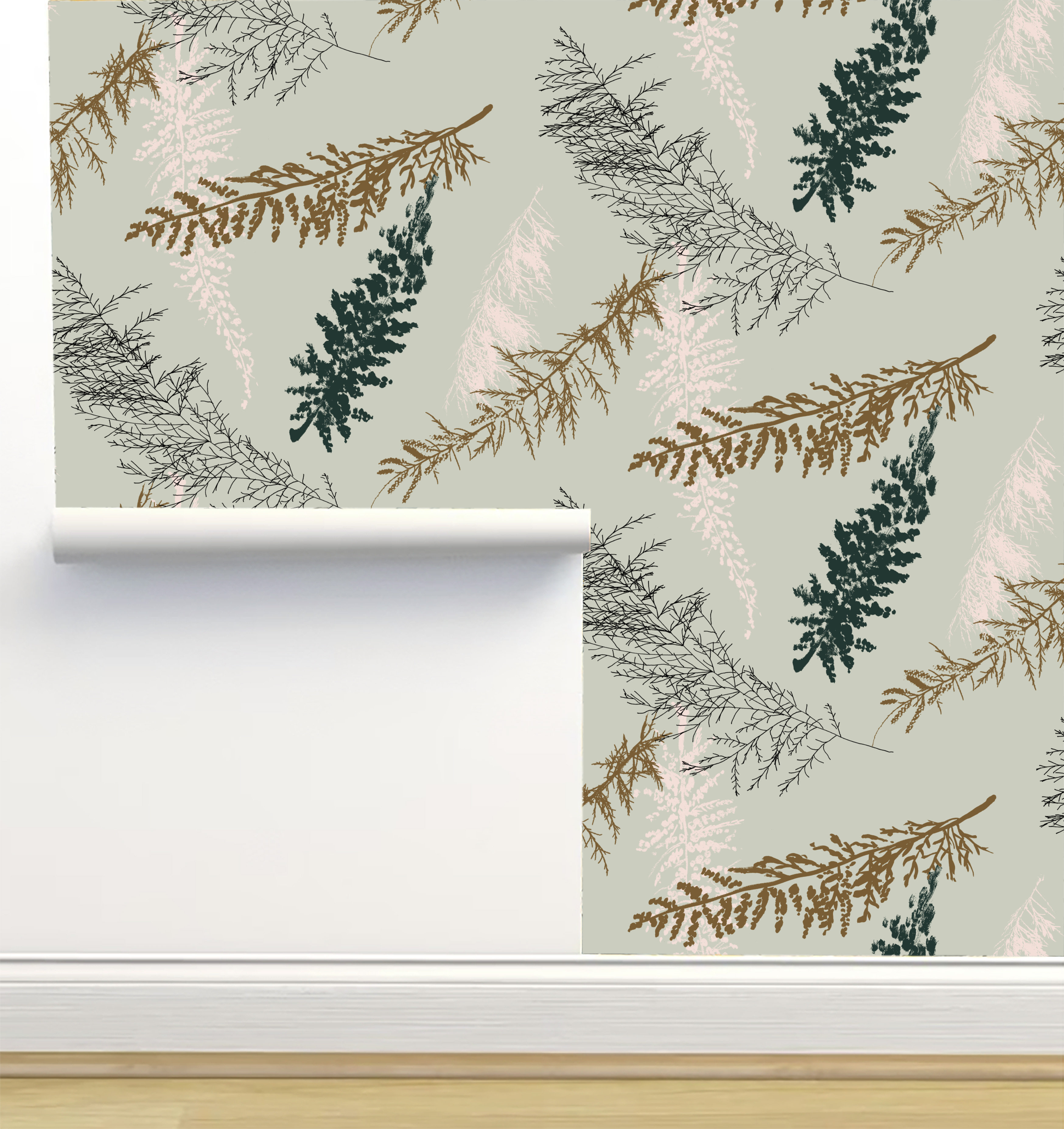 Limitless Walls Julia Schumacher Designs 6' L x 24" W Texture Peel and ...