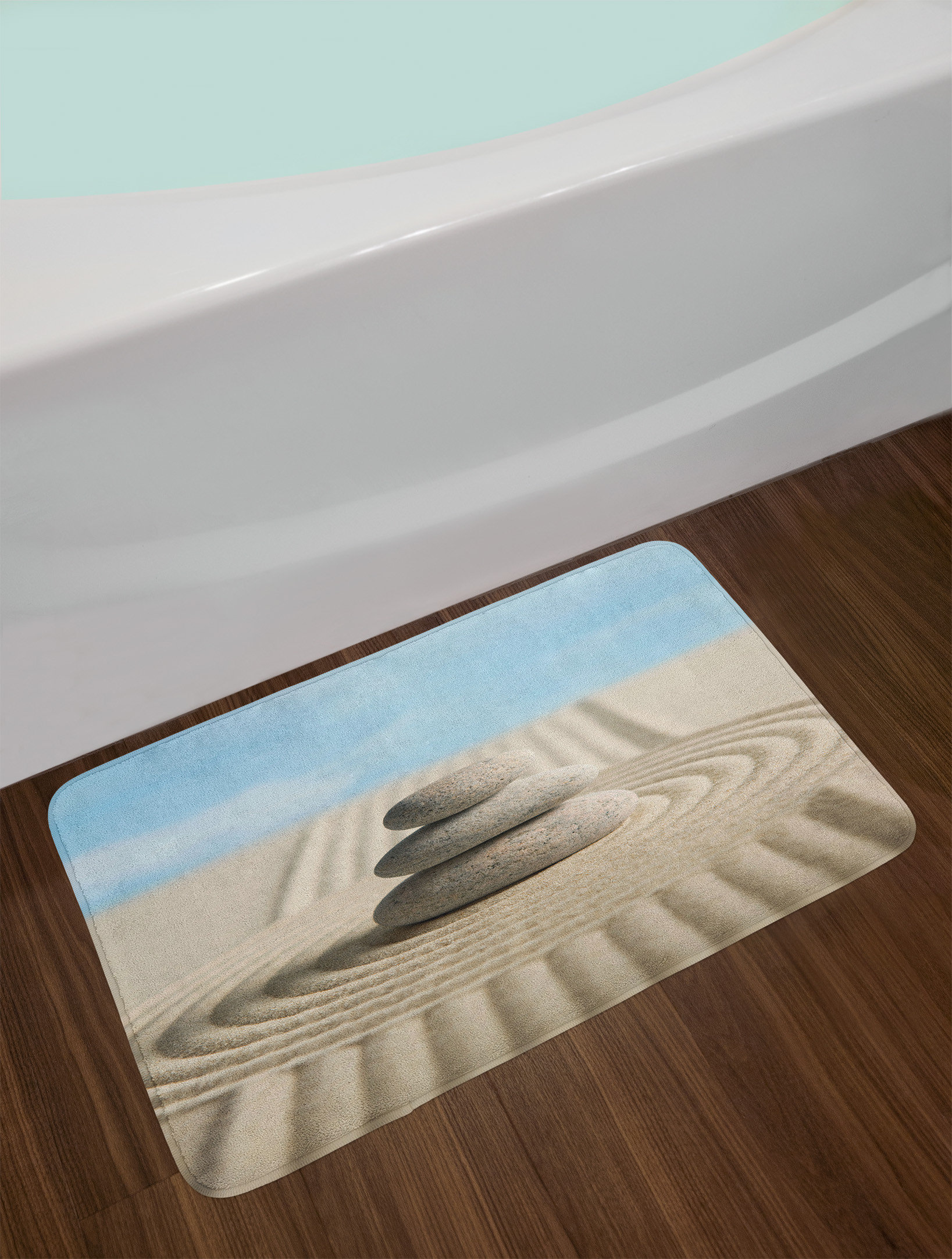 East Urban Home Verenis Bath Mat | Wayfair