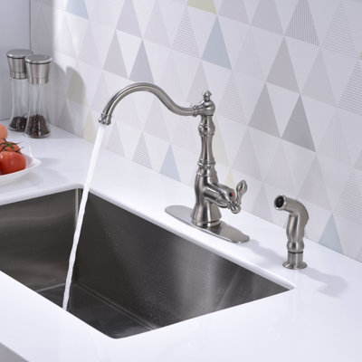 Ultra Faucets Signature Kitchen Faucet & Reviews | Wayfair