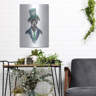 Luxe Metal Art 'Dapper Dog' By Rachel Nieman, Meta " Dapper Dog " by ...