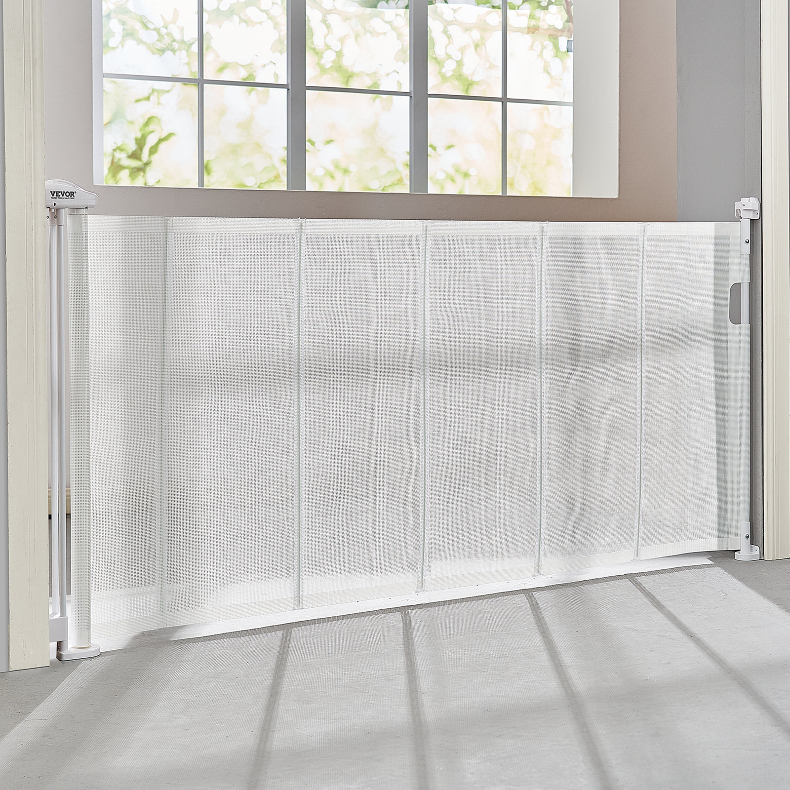 VEVOR Retractable Gate Black Plastic & Reviews - Wayfair Canada