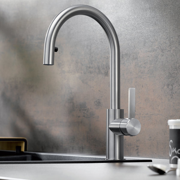 Blanco Candor Pull Out Single Lever Monobloc Tap & Reviews | Wayfair.co.uk