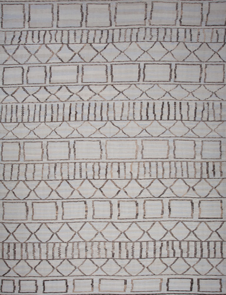 Matt Camron Rugs and Tapestries Handwoven Flatweave Gray Area Rug | Wayfair