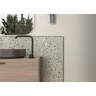 Andova Kallisto 8-in. x 9-in. Hexagon Terrazzo Matte Porcelain Wall ...