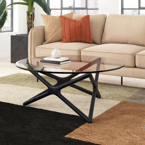 Modern Black Coffee Tables | AllModern