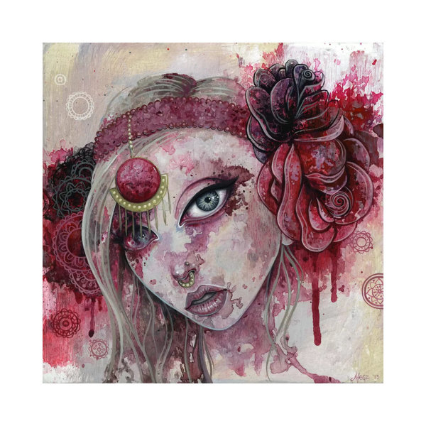 Rosdorf Park And Lovely Is The Rose by Megan Majewski - Wrapped Canvas ...