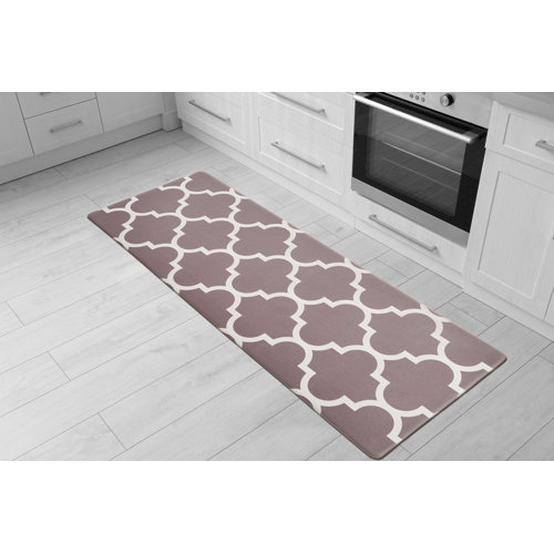 Lark Manor Fran Anti-Fatigue Non-Skid Kitchen Mat & Reviews | Wayfair