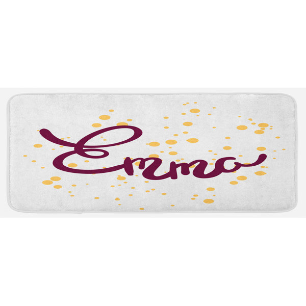 East Urban Home Emma Kitchen Mat | Wayfair