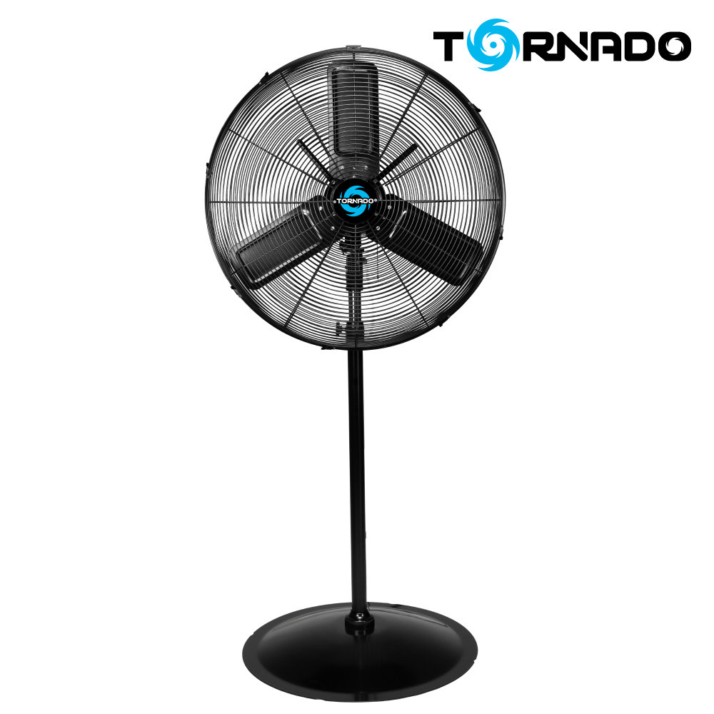 Tornado Fans Tornado 30 Inch Outdoor Rated IPX4 Water-Resistant High ...