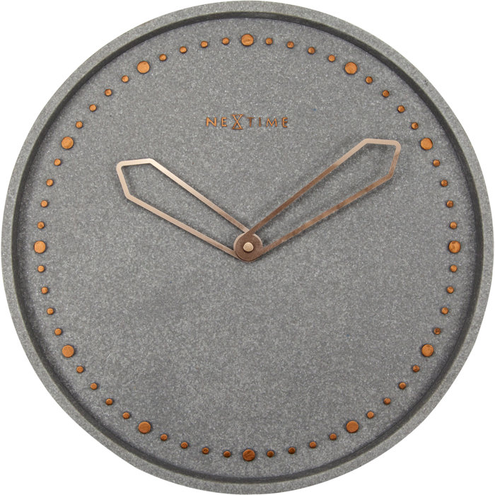 NeXtime Wall Clock | Wayfair.co.uk