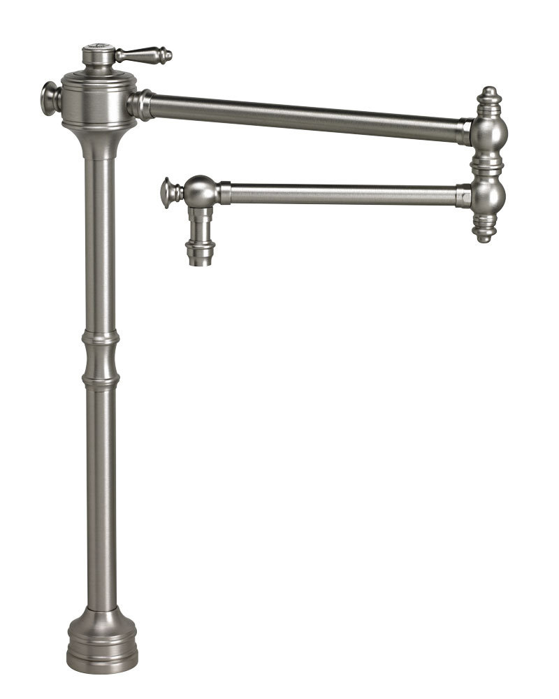 Waterstone Traditional Counter Mounted Potfiller - Lever Handle | Perigold