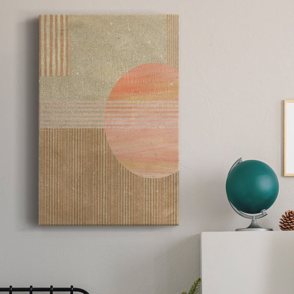 George Oliver Adobe Sunrise II On Canvas Painting | Wayfair