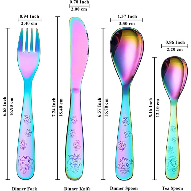 Isabelle & Max™ Dureau Stainless Steel Flatware Set | Wayfair