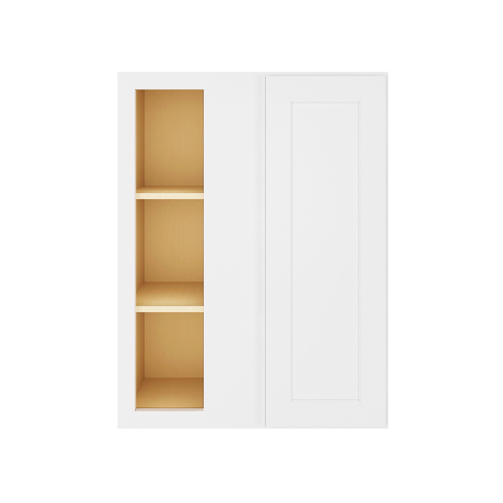 HomLux 27"×12"×36" Easy to Assemble Accent Wall Cabinet | Wayfair