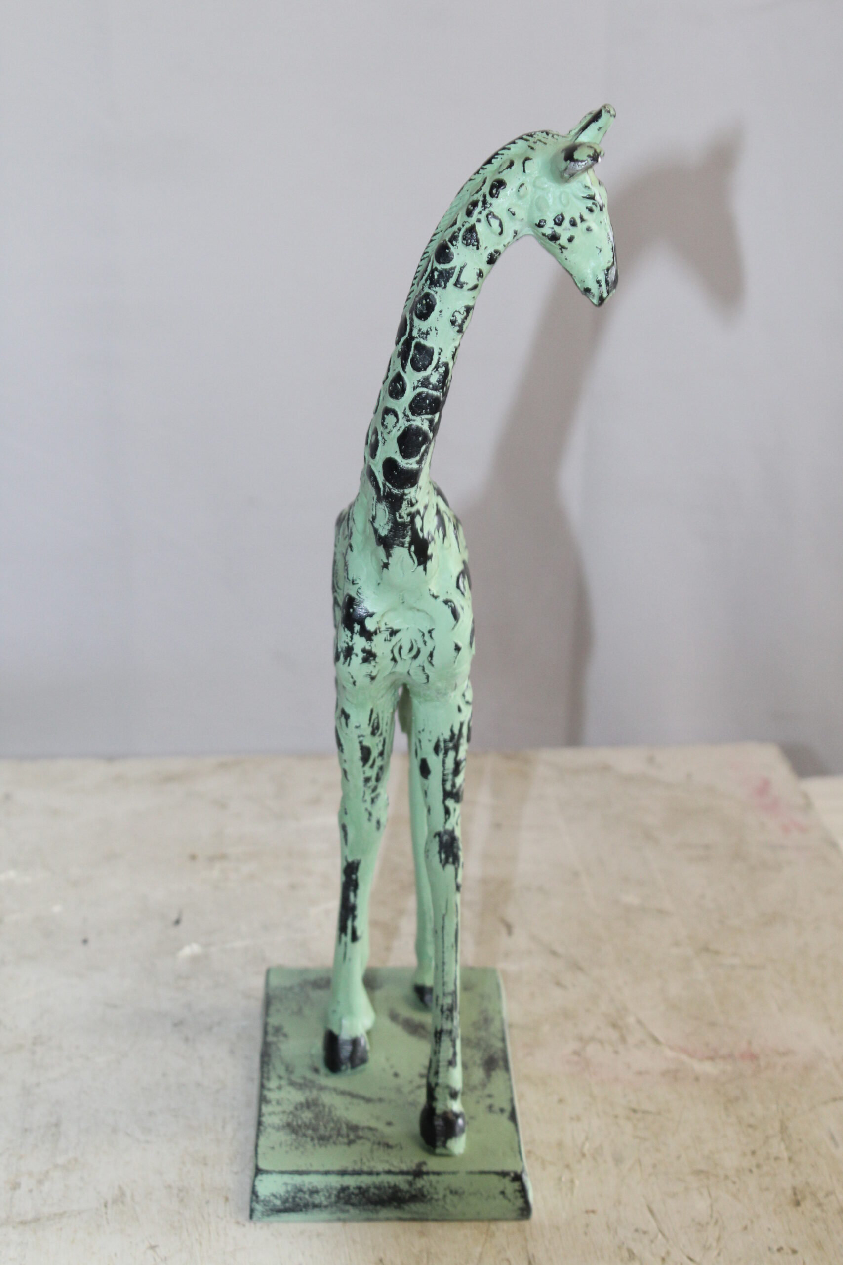 abstract giraffe statue
