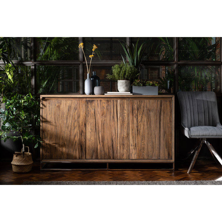 Union Rustic Darmont 180cm Solid Wood Sideboard | Wayfair.co.uk
