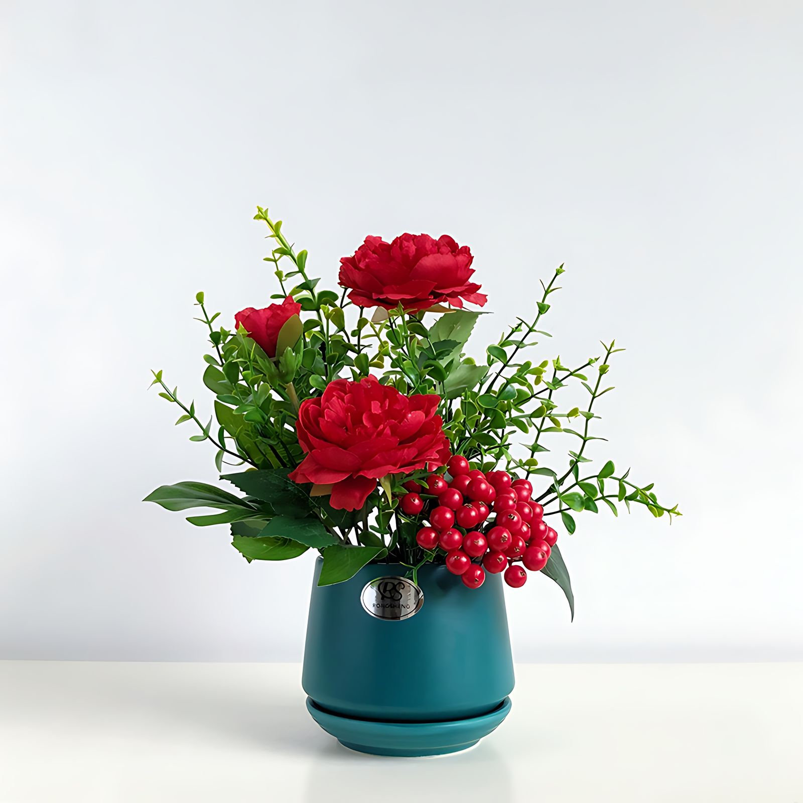 Primrue Artificial Flowers For Dining Table, Coffee Table, And Wine ...