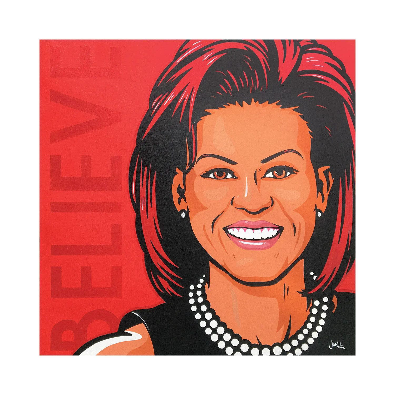 Michelle Obama Art