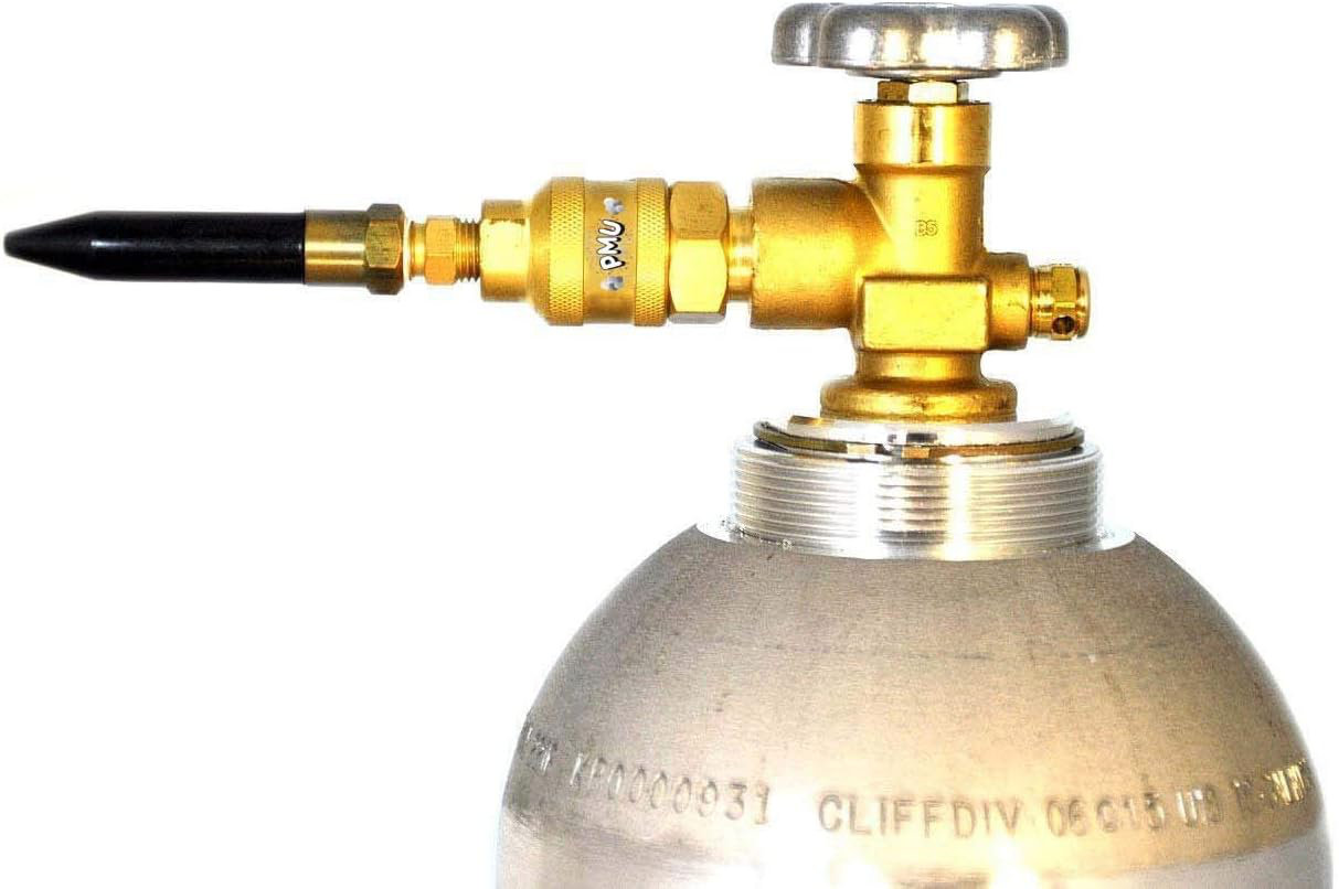 PMU Helium Balloon Filler with Automatic Shut-Off for Mylar/Foil and ...