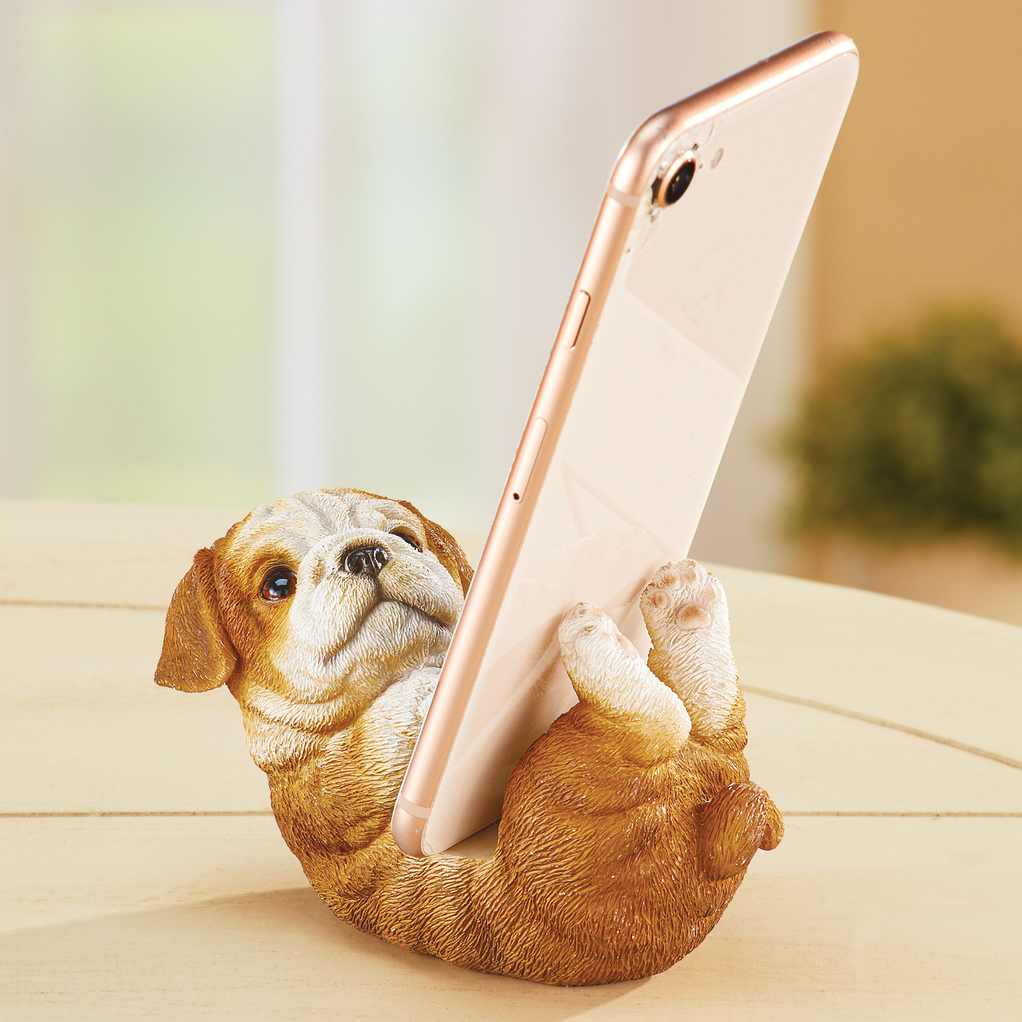 Winston Brands Adorable Puppy Cell Phone Holder Stand | Wayfair
