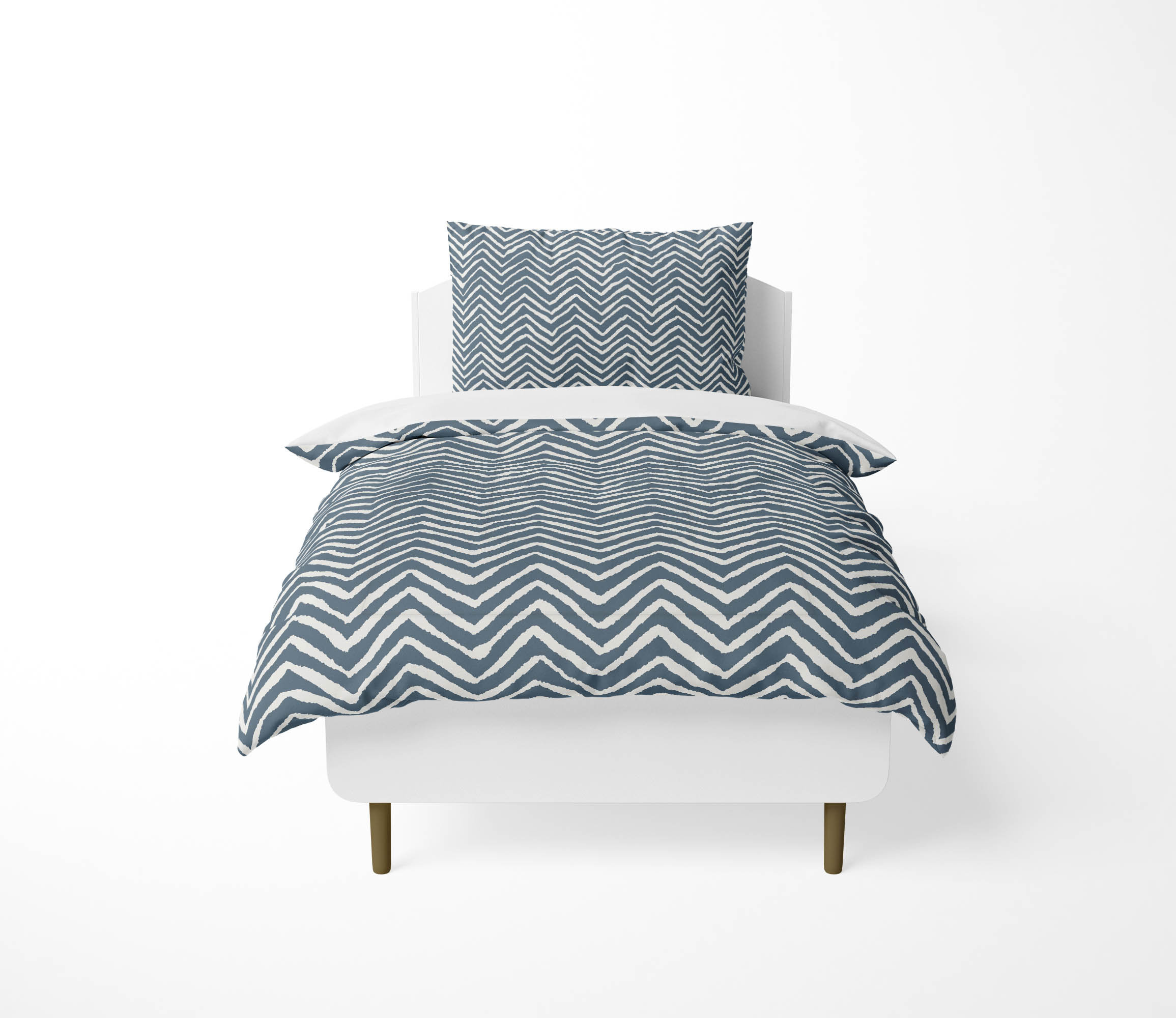 Christopher's Corner Chevron Snug Comforter Set | Wayfair