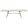 Gracie Oaks Mellar Modern Farmhouse Rectangular Kitchen Table With Six ...