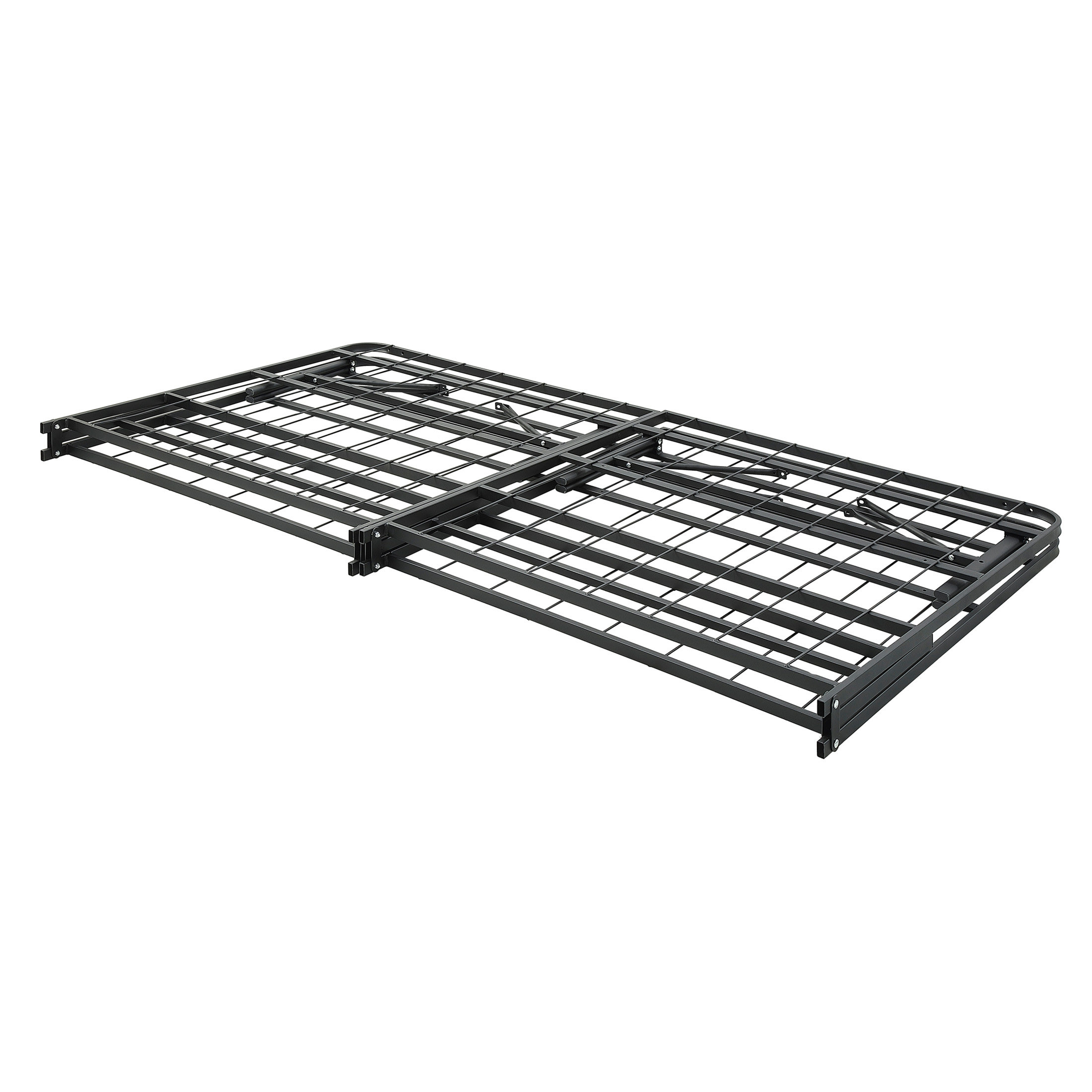 Latitude Run® Platform Foldable Bed Frame Toolless High Profile Design ...