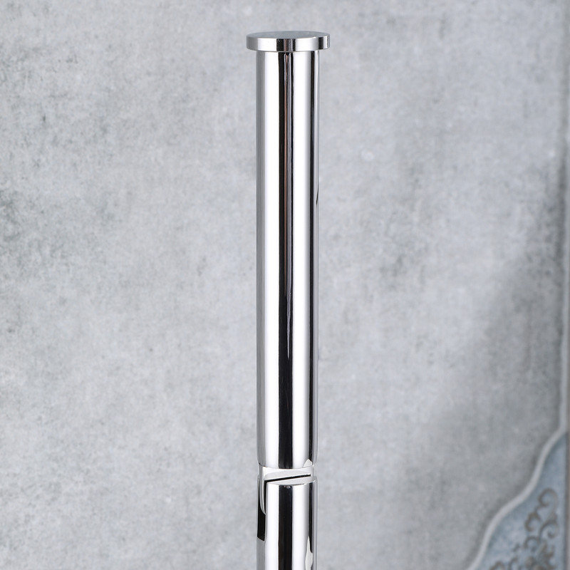 TOPCAN VANITY SUS304 Free Standing Toilet Paper and Towel Holder ...