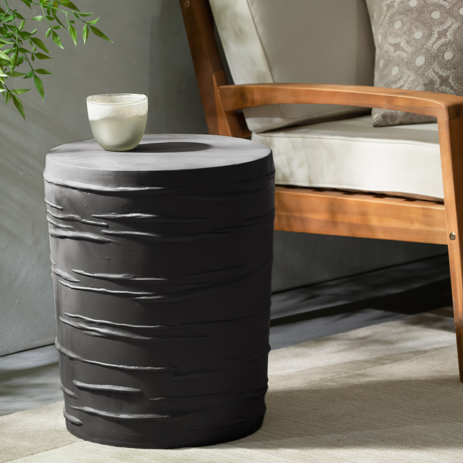 George Oliver BIRCH MGO SIDE TABLE - Wayfair Canada