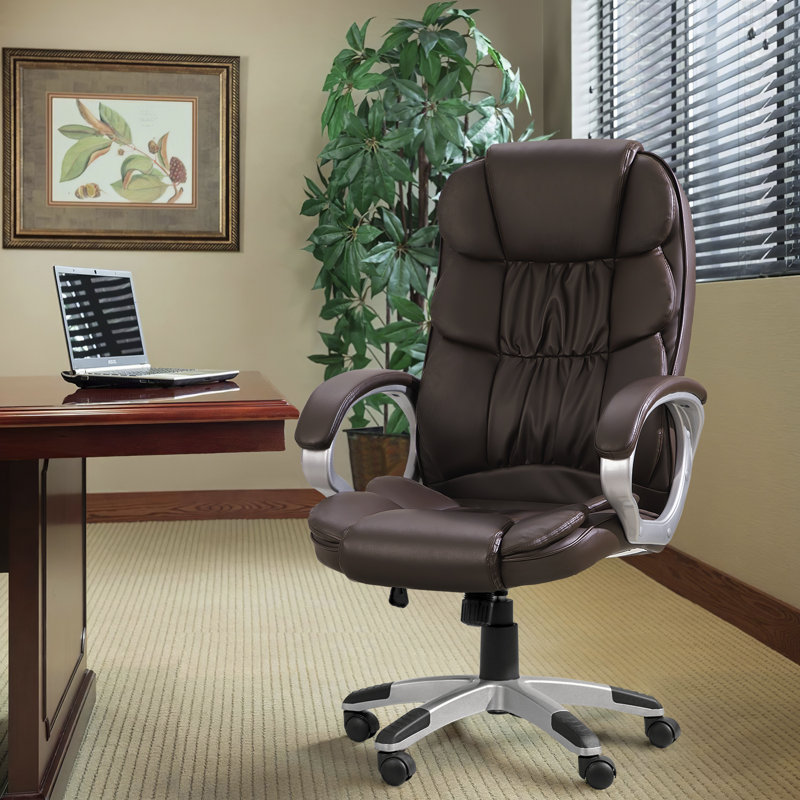 Orren Ellis Enosburg Executive Chair & Reviews | Wayfair