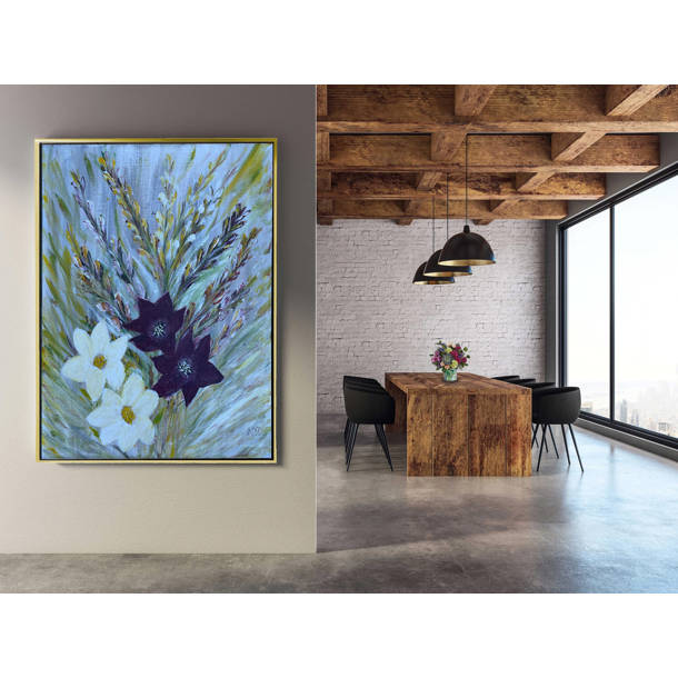 RoyalDesigns Metal Floater Picture Frame & Reviews | Wayfair