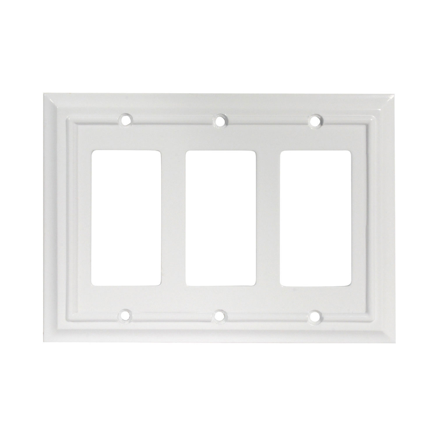 CKP Classics 3-Gang Rocker Wall Plate | Wayfair