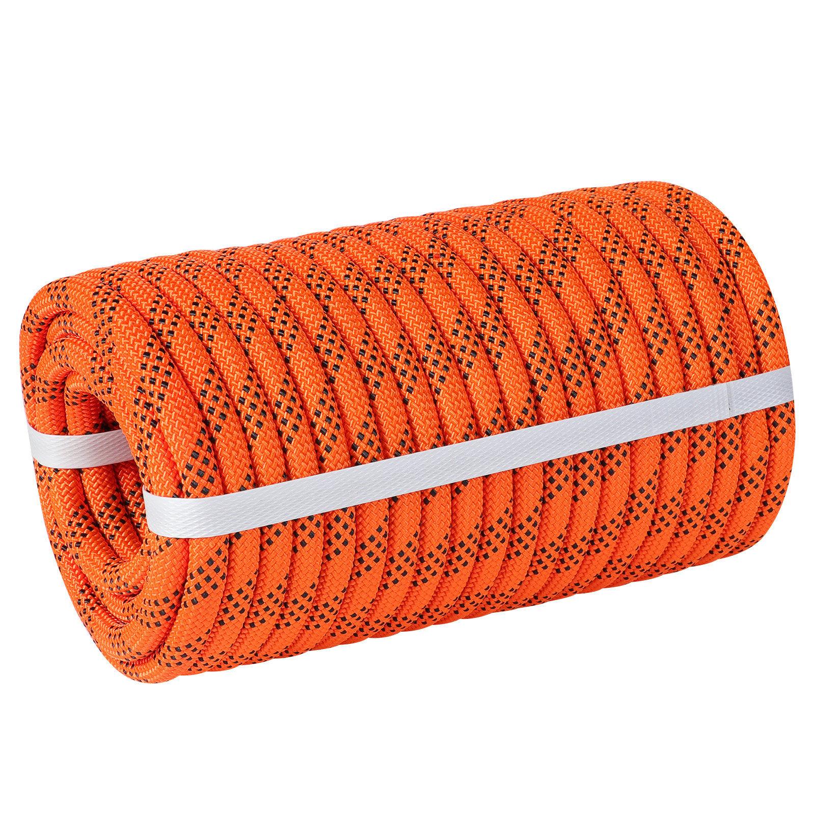 Konelia 7/16" Double Braid Polyster Rope 200FT Nylon Rope 8400Lbs ...