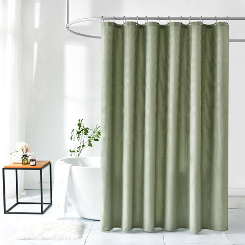 Green Shower Curtains & Shower Liners You'll Love