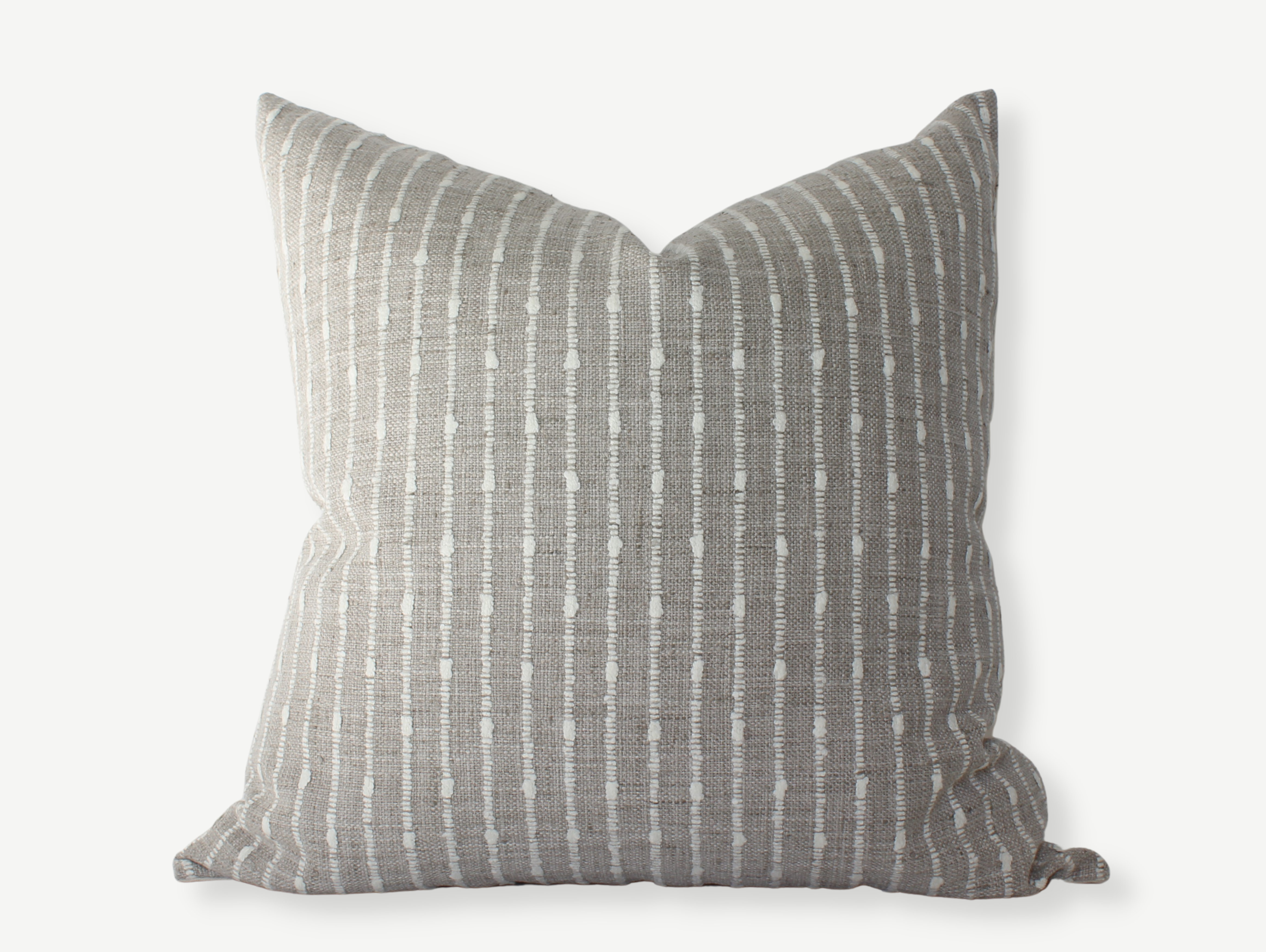 Textileish Striped Polyester Pillow Cover | Wayfair
