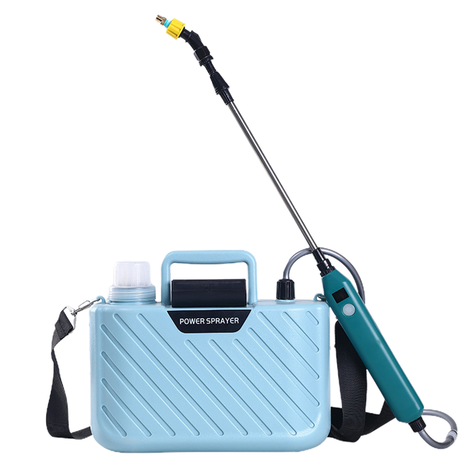 Merax Electric Garden Sprayer 5L Water Tank 2 Modes USB Rechargeable ...