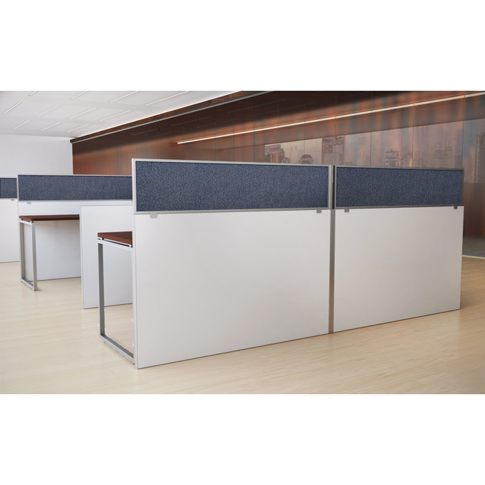 OBEX Acoustical Cubicle Mounted Privacy Panel with Large Bracket | Wayfair