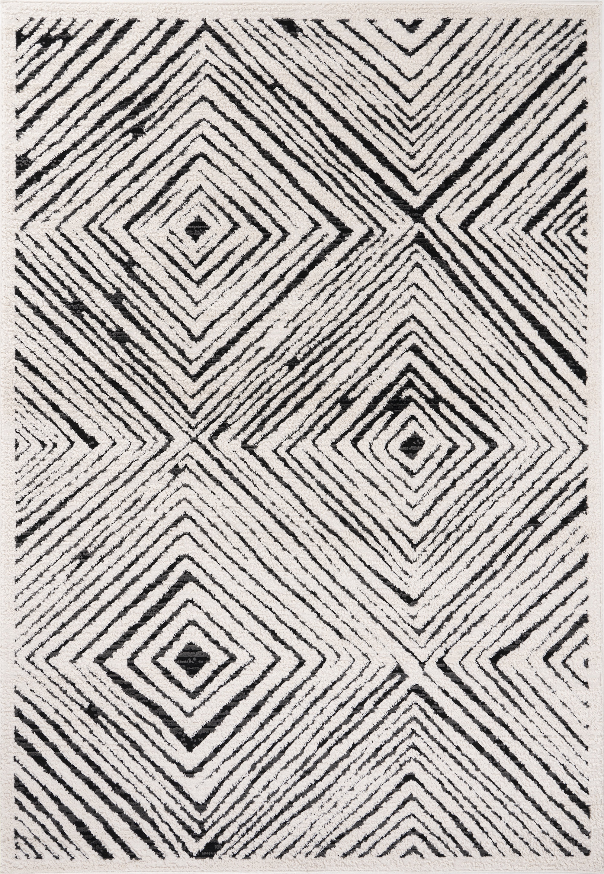 Wrought Studio™ Odena Collection Transitional Abstract Area Rug | Wayfair