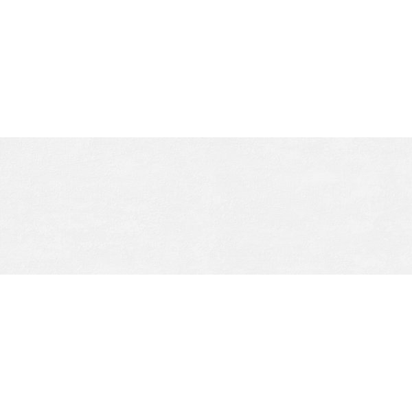 Mirrella Absolute Pure White 16x48 Textured Ceramic Tile | Wayfair
