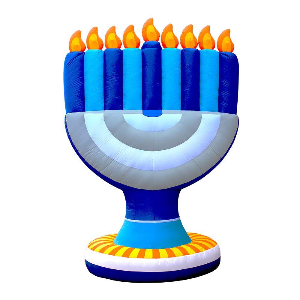 The Holiday Aisle® Giant Menorah Inflatable - Wayfair Canada