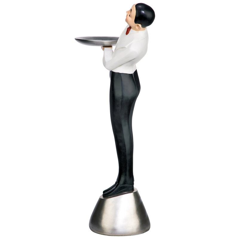 Design Toscano Francois the Parisian Art Deco Butler Figurine & Reviews ...
