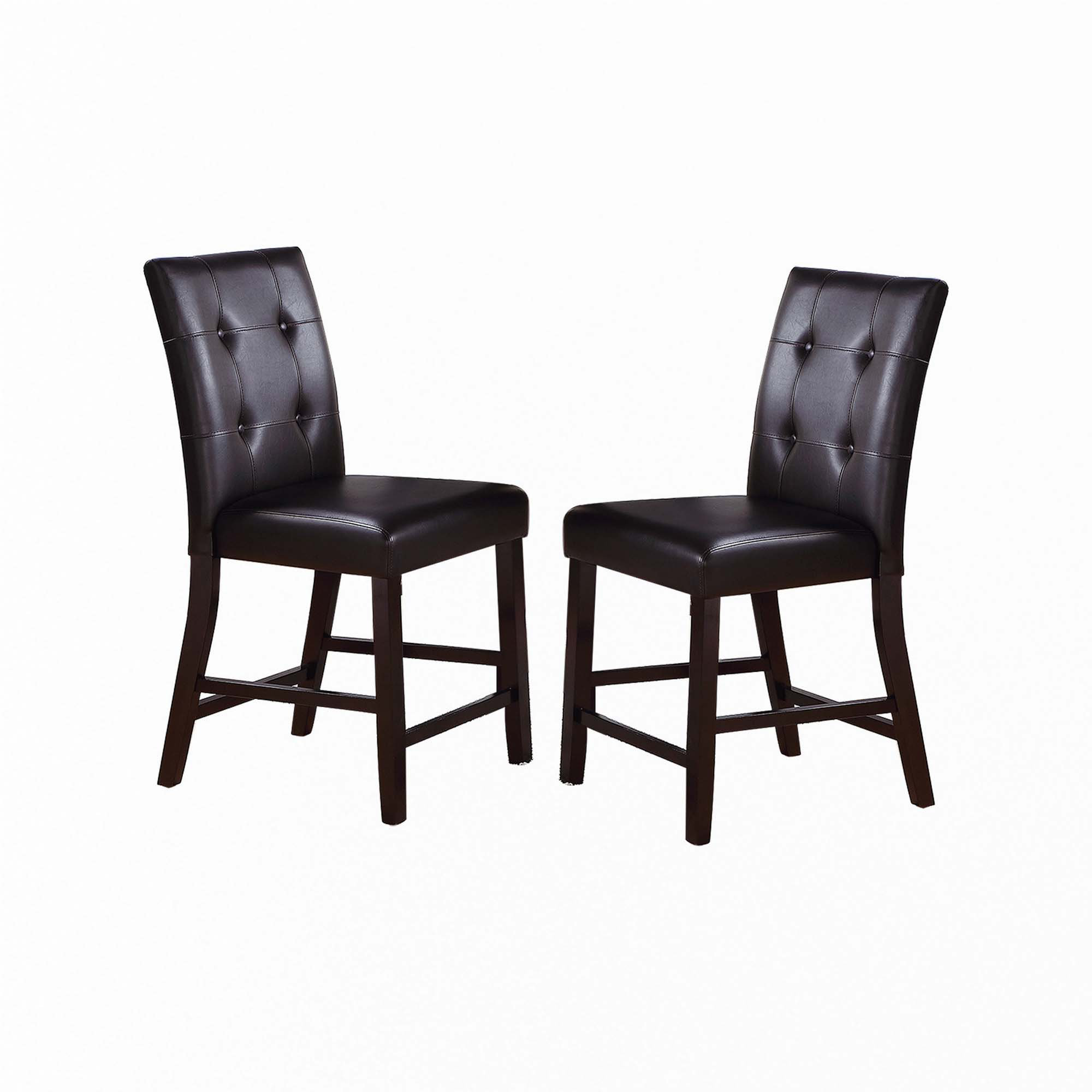 GRILLO HOME Upholstered Counter Height Chairs, Set Of 2 | Wayfair