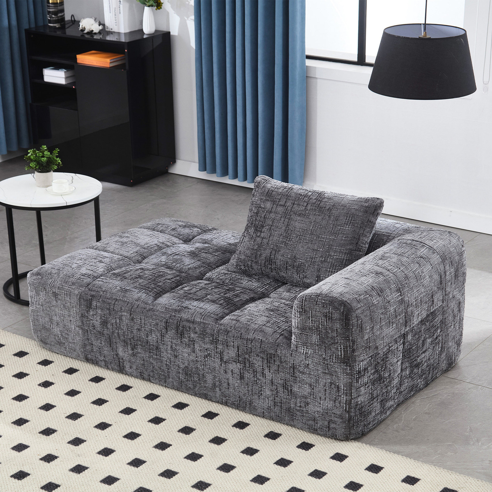 Banior Ergonomic Chenille For Living Room - High Foam & Spacious ...